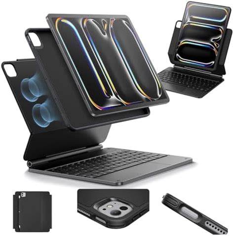 ESR Capa Para IPad Pro 11 Polegadas M4 2024 Teclado Capa De