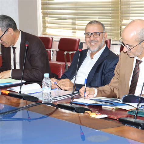 إجتماع اللجنة المديرية لمؤسسة النهوض بالأعمال الإجتماعية لفائدة