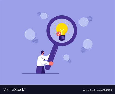 Validate Your Startup Idea Find A Problem Enough Vector Image