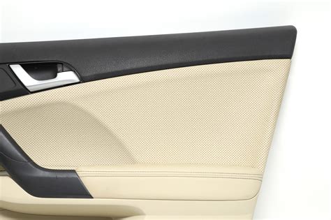 Acura Tsx 09 14 Front Interior Door Panel Rightpassenger Tan 83501 Tl2
