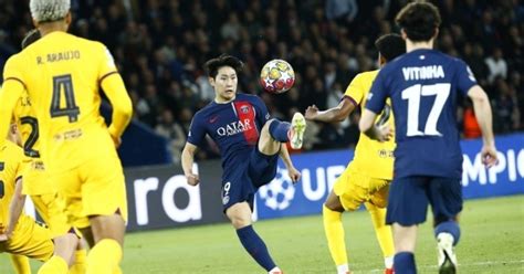 이강인 Ucl 선발에서 빼라수비적 임팩트 없고 페드리에 압도 당해 혹평 자이르 에머리 우가르테 선발로 내보내야