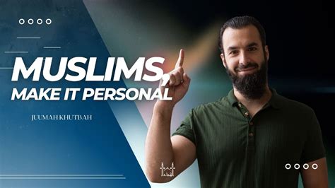 Muslims Make IT Personal Dr Nasser Karimian YouTube