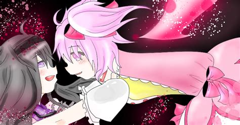魔法少女まどかマギカ 私の最高の友達―。 もうつかいませんのイラスト Pixiv