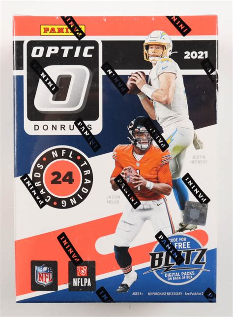 2021 Panini Donruss Optic Football Blaster Box With 6 Packs