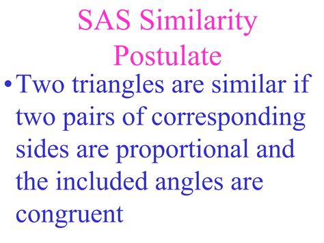 Similarity Day 1 Sss Sas Aa Pptx Physics Science