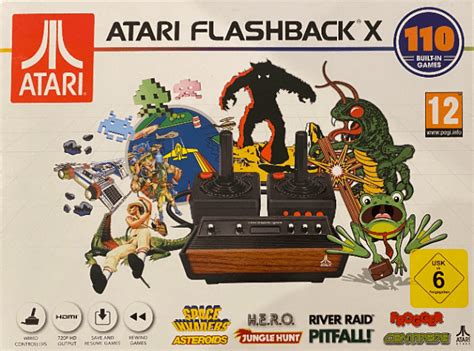 Buy Atari Flashback X For A Good Price Retroplace