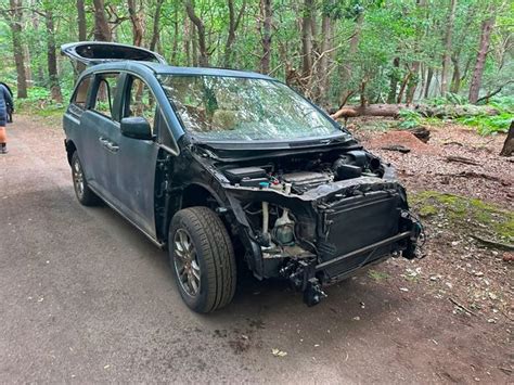 Mcu Coveredgeekly On Twitter Here S An Image Of The Totalled Car They Were Using For The