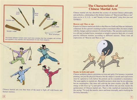 Ancient Chinese Martial Arts Weapons