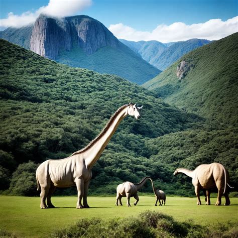 Maximize Sua Admiração Pelos Gigantes Herbívoros Do Passado