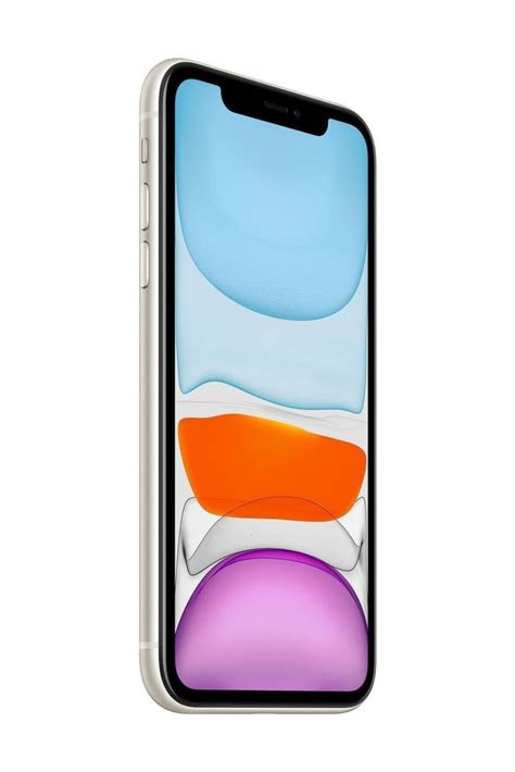 iPhone 11 64 GB Beyaz Cep Telefonu Aksesuarsız Kutu Apple Türkiye