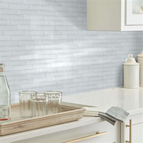 Arnold 4x16 Tg41e White Tile And Stone Wall And Flooring Tiles