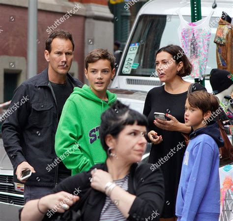 Patrick Wilson Dagmara Dominczyk Kassian Mccarrell Editorial Stock