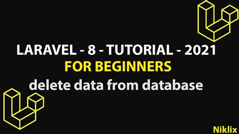 How To Delete Data From Laravel 8 Delete Data In Laravel 8 Laravel