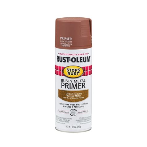 Rust Oleum Rusty Primer Msds
