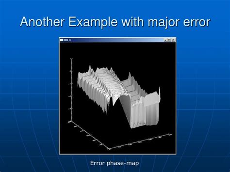 Ppt Validation Of Fringe Projection Measurements Using Inverse Fringe