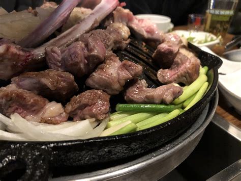 수영 징기스 양고기 전문점 수영 고기집