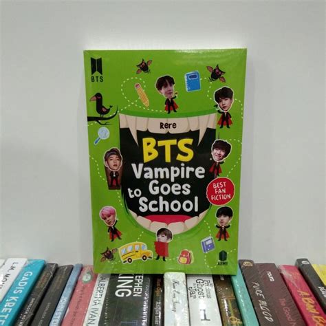 Jual Unik Bts Vampire Goes To School Berkualitas Shopee Indonesia