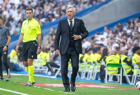 Carlo Ancelotti Renova Contrato Com Real Madrid Até Junho De 2026 Sbt