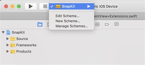 how to open example ios project · issue 607 · snapkit snapkit · github