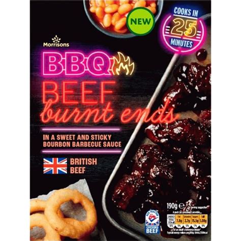 Morrisons Slow Cooked Bbq Beef Burnt Ends 190g Compare Prices