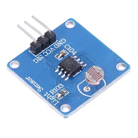 Sensor De Detección De Brillo Módulo De Luz Del Sensor Fotosensible