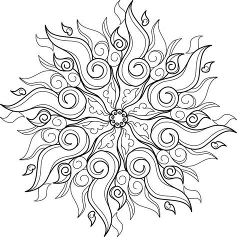 Free Printable Mandala Coloring Pages For Adults