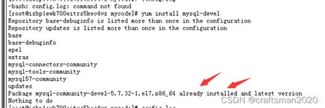 Usr Bin Ld Cannot Find Lmysqlcllient