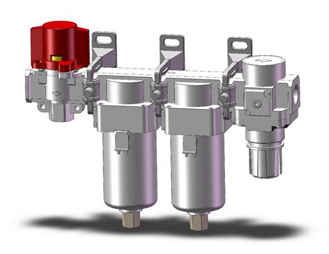 SMC AC40C N04 V1 2JZ B F Ms R Combo Modular MODULAR F R L