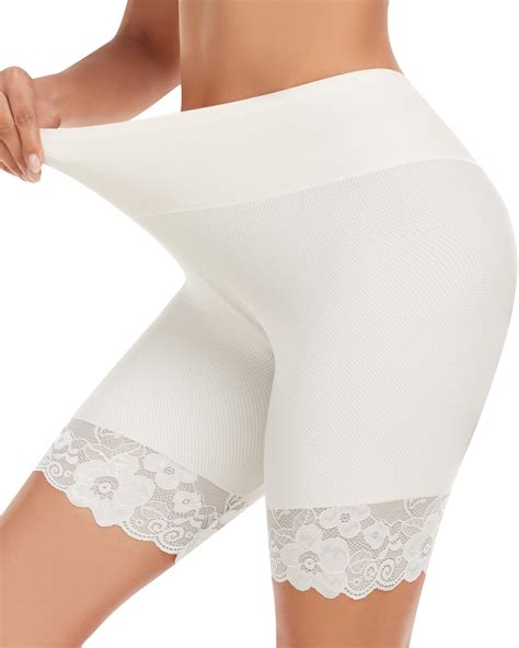 Blueinn Slip Shorts For Under Dresses And Skirts Mesh Women Anti