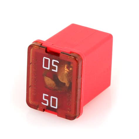 Littelfuse Low Profile Jcase Fuse Cartridge Style 50a 58v Red