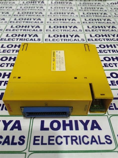 Fanuc A038 0807 C106 Output Module Supplier Trader From Bhavnagar