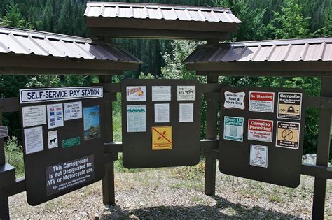 Big Elk Creek Campground Signs And Info Images And Descriptions