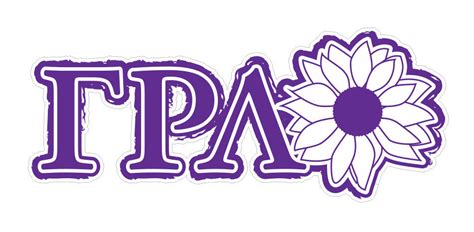 Gamma Rho Lambda 1175 X 5 Laptop Skinwall Decal Sororityshop