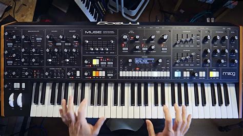 Moog Muse Synthesizer In Depth Demo Synthtopia