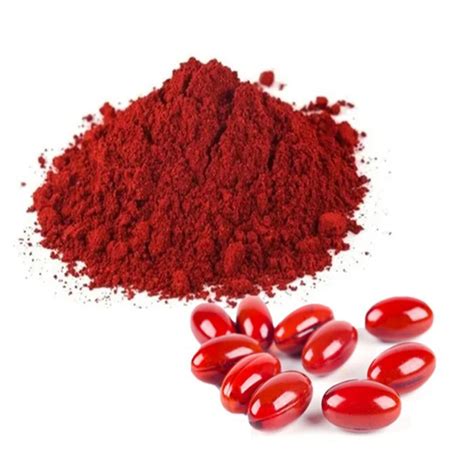 Astaxanthin Powder Manufacturers Suppliers Factory Custom Astaxanthin
