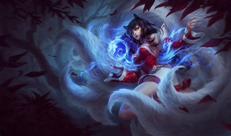 Ruh Çiçeği Ahri Cassiopeia Riven Ve Kindred Kostüm Tasarımları Paylaşıldı
