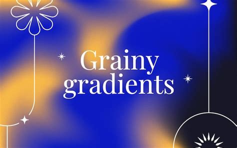 Premium Vector Gradient Grainy Gradient Texture