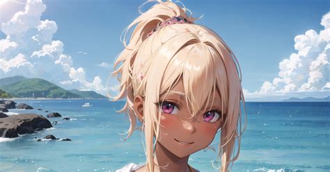 Aiイラスト 金髪ギャル男の娘 Butiのイラスト Pixiv