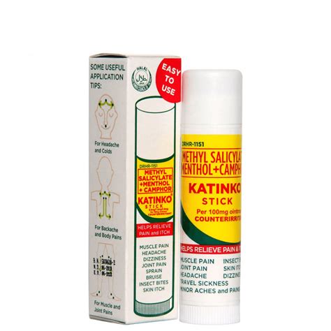 Katinko Ointment Stick 10g Pinoyhyper