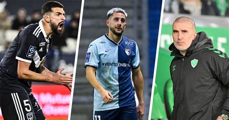 Ligue 2 Le Havre Seul Devant Bordeaux Bien Placé Sainté En Danger