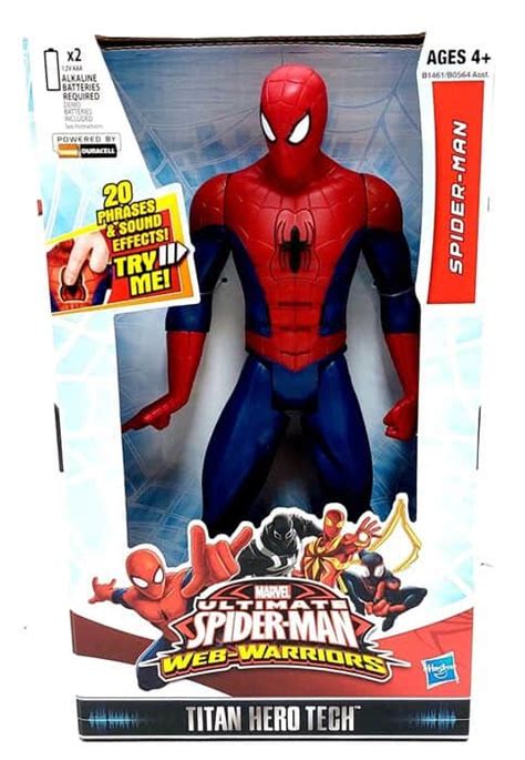 בובת ספיידרמן מדברת