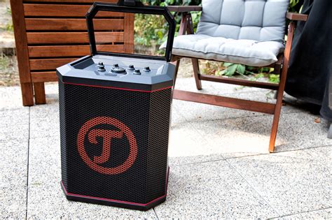 Teufel Rockster Air Im Test Mehr Druck
