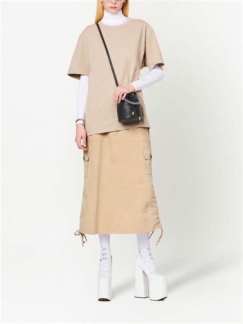 Marc Jacobs The Leather Mini Bucket Bag Farfetch