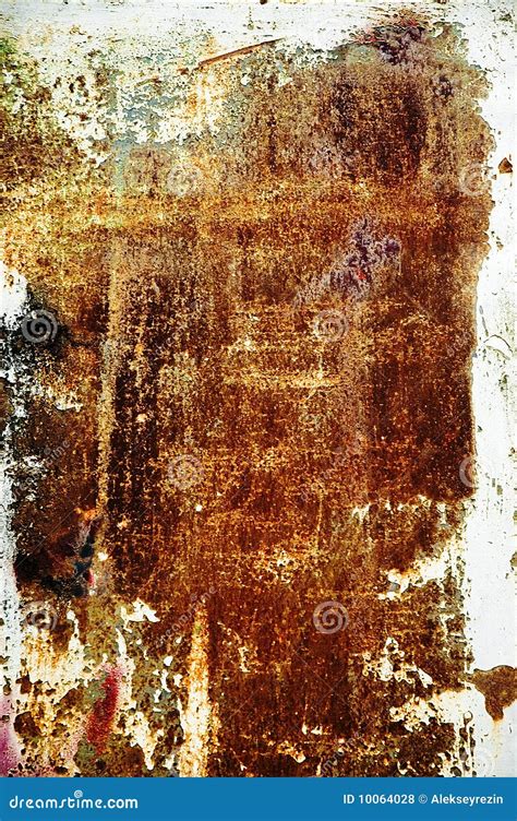 Rust Wall Texture Stock Photo Image Of Brass Area Background 10064028