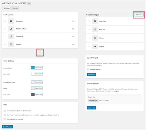Going Beyond The Admin Bar With Wp Swift Control Webtng