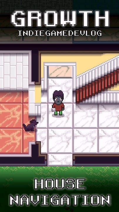 Growth Daily Gamedevlog 203 Navigation For The House Devlog Gamedev Godot4 Shorts