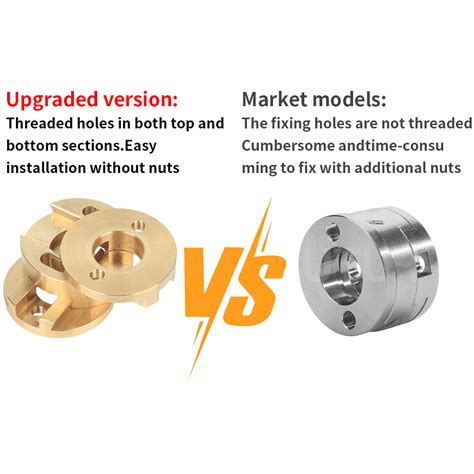 Z Axis Round Brass Coupling Lerdge Official