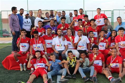 مركز شباب الميناء بطلًا لدورى مراكز الشباب بالبحر الأحمر لعام 2022 صور