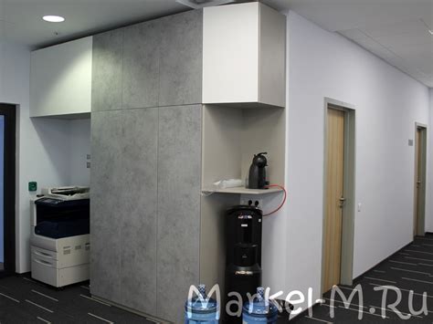 Офисный шкаф для кулера с водой купить по своим размерам в Москве