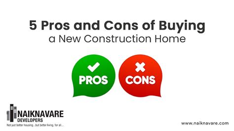5 Pros And Cons Of Buying A New Construction Home